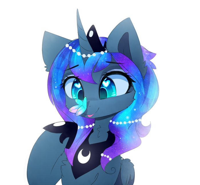 "Butterfly" by MagnaLuna | Пикабу