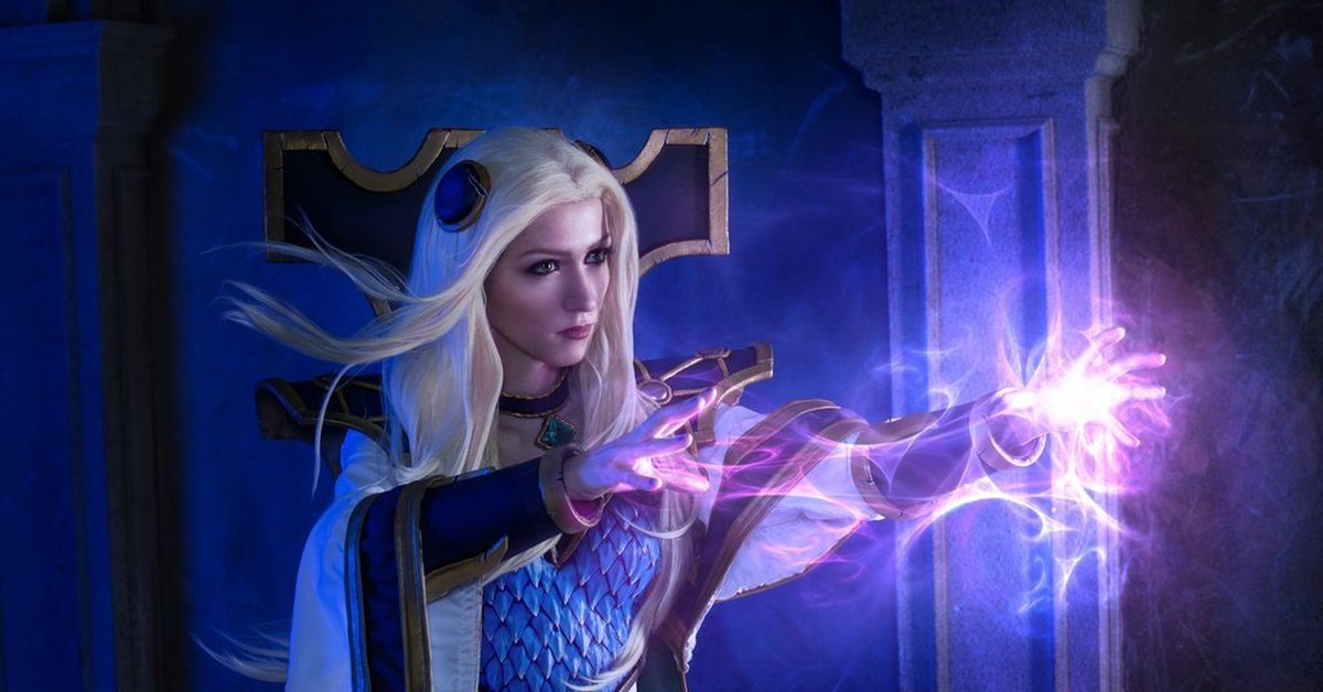 Medivh and Aegwynn - World of Warcraft cosplay parth 2! | Пикабу