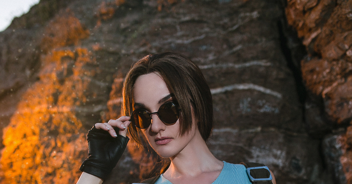 Lara Croft - by - Shade Cramer | Пикабу