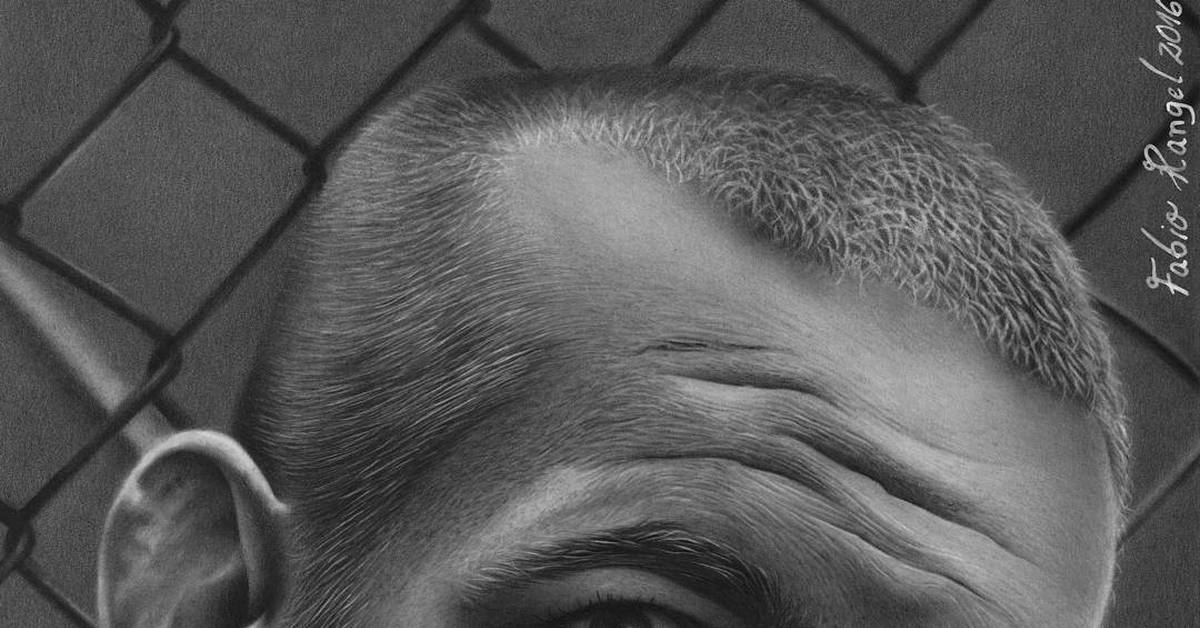 Рисунки карандашом. Художник - Fabio Rangel | Пикабу