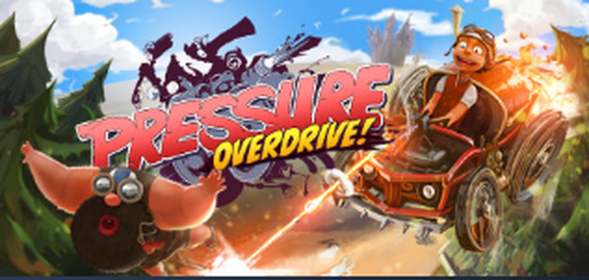 Pressure Overdrive РАЗДАЧА | Пикабу