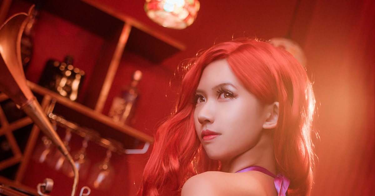 League of Legends - Secret Agent Miss Fortune - by manyu.cos | Пикабу