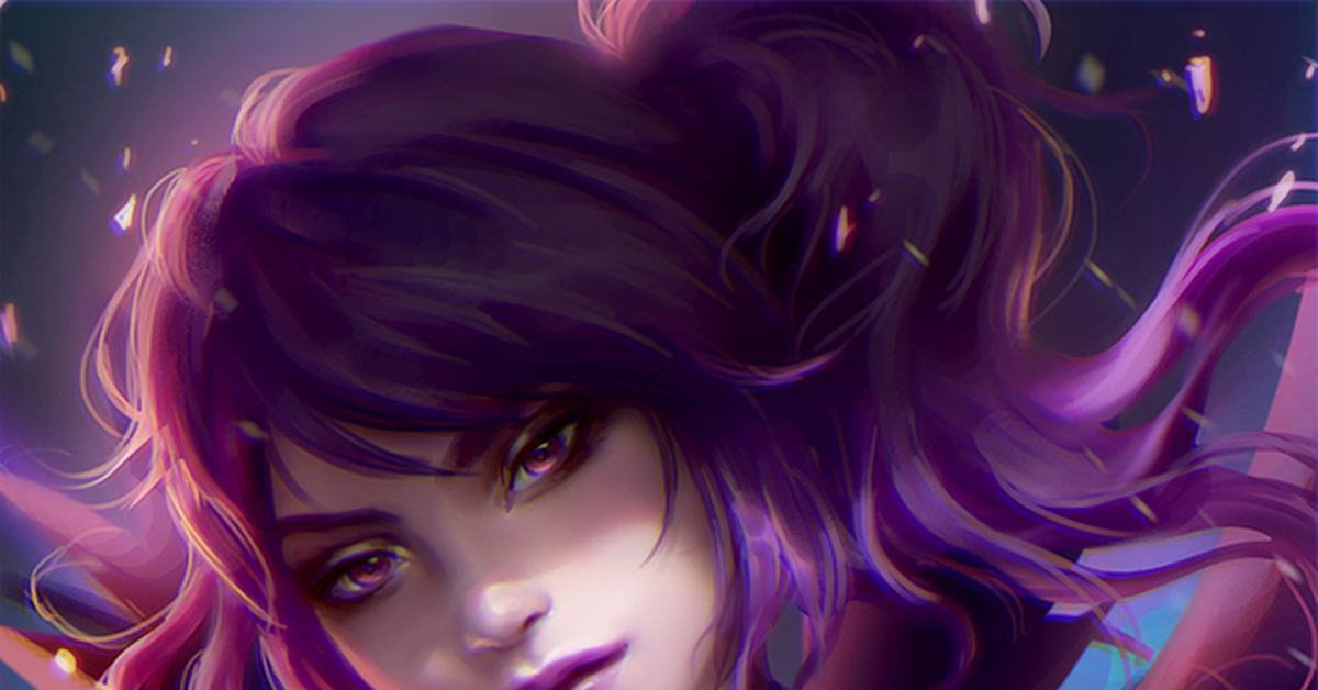 Dark Elementalist Lux - 08.01.18 11:30 | Пикабу