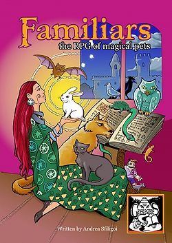 Есть ли у кого нибудь книги Familiar rpg? | Пикабу