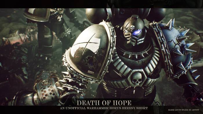 Красивые обои из грядущего фан-фильма Death of Hope | Пикабу