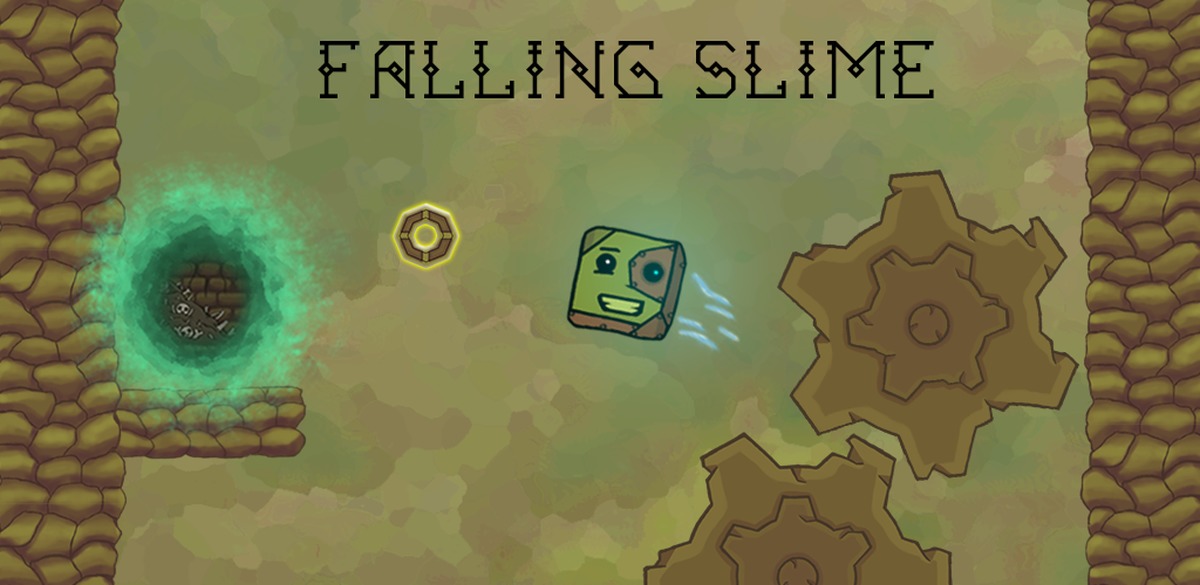 История создания игры Falling Slime - 21.02.18 21:12 | Пикабу
