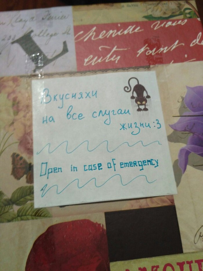 Подарок от моей девушки на день рождения)) | Пикабу