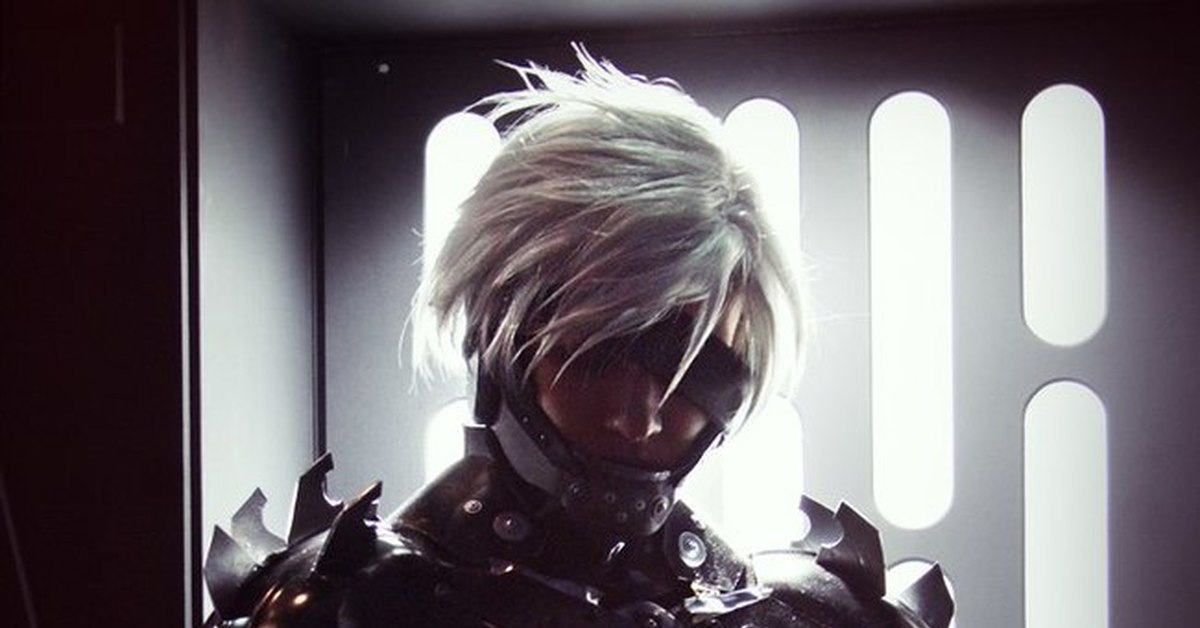 Raiden - Metal Gear Rising Revengeance Cosplay | Пикабу