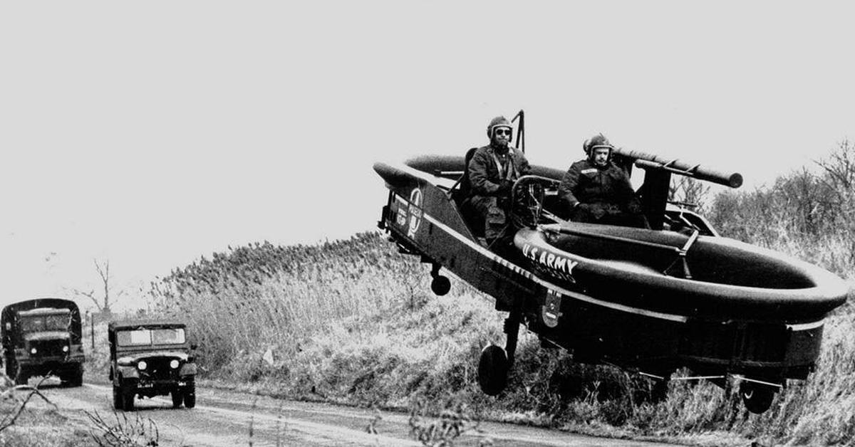 Летающие джипы Chrysler VZ-6, Curtiss-Wright VZ-7, Piasecki VZ-8 (ЧАСТЬ ...