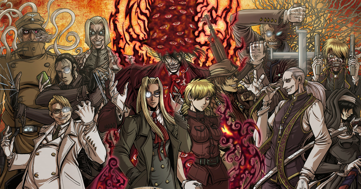 Hellsing | Пикабу
