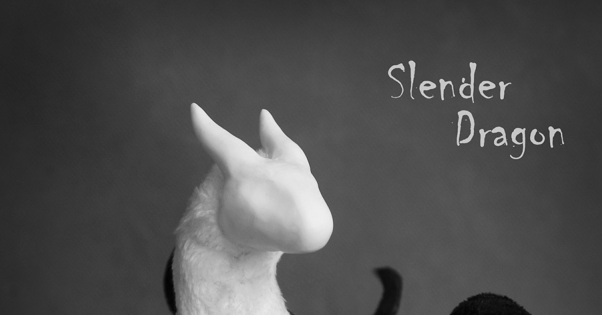 Slender Dragon - 22.08.18 07:53 | Пикабу