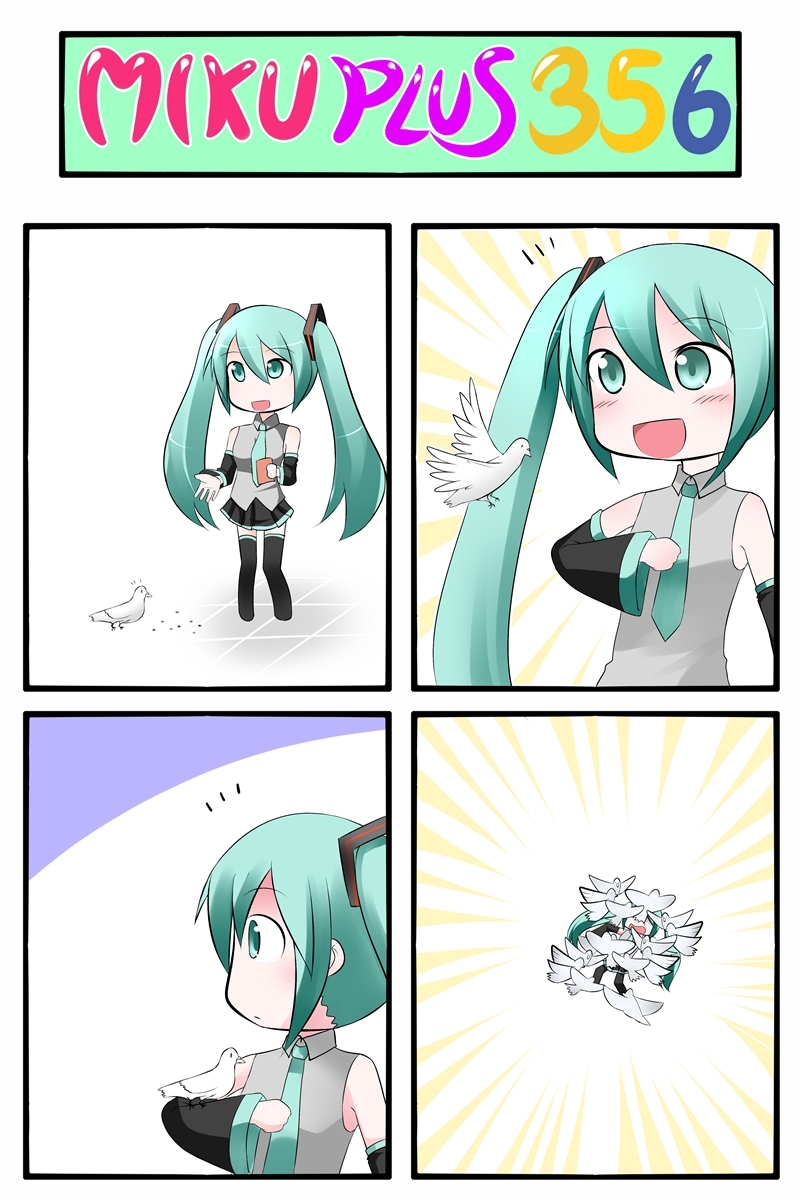 Miku+ 356-362 | Пикабу