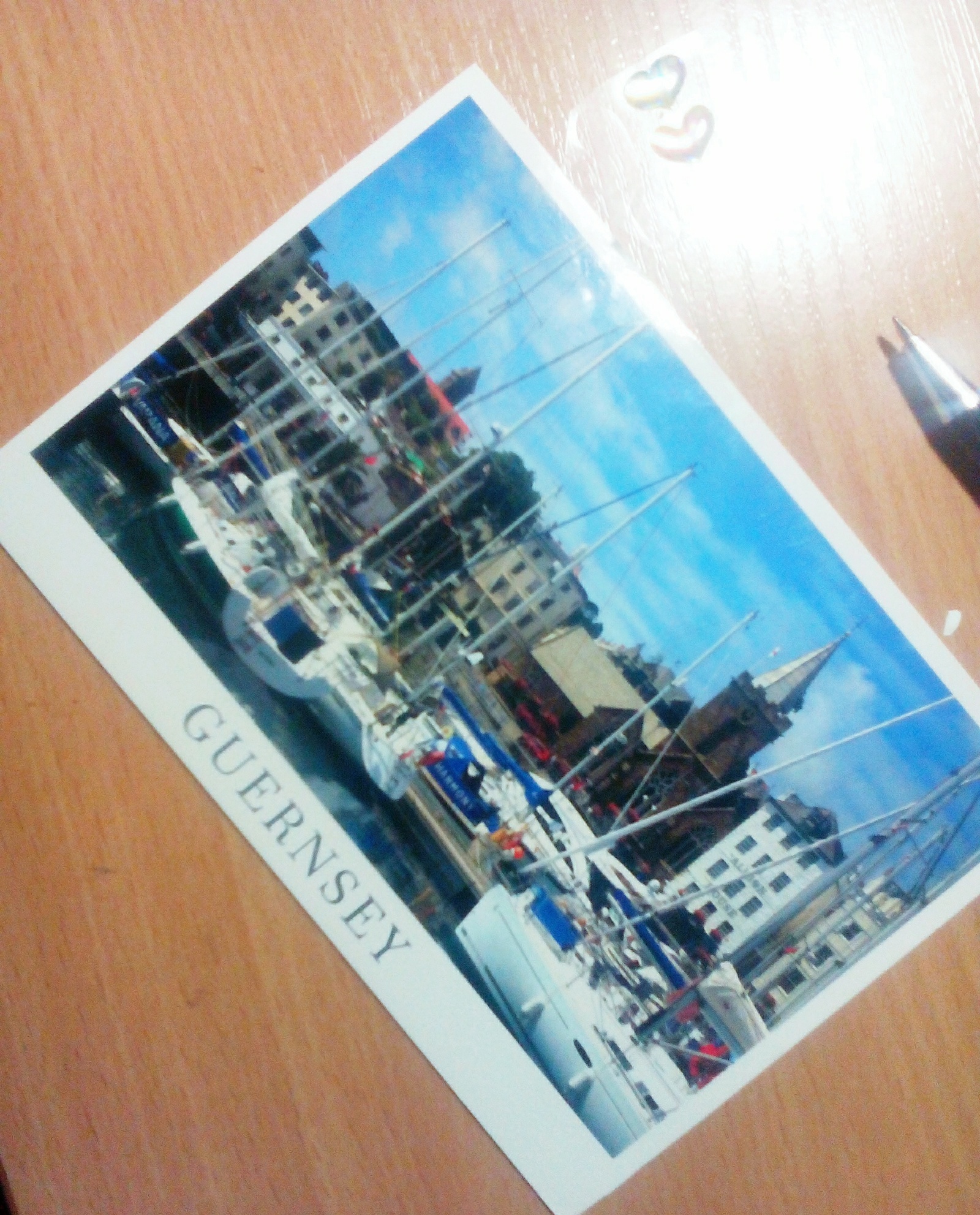 Моя первая открыточка с Postcardunited | Пикабу