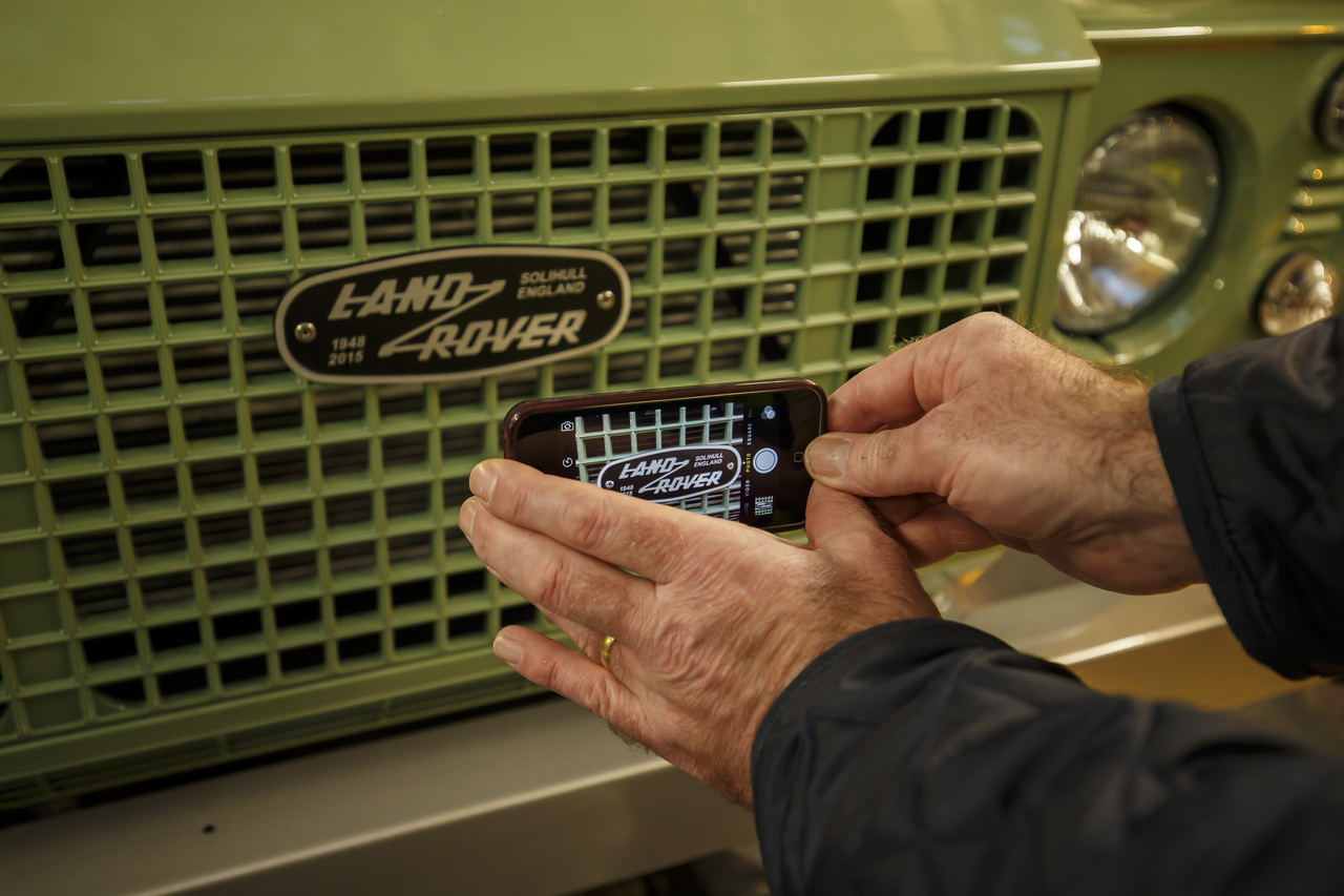 Радость со слезами на глазах,или как провожали последний Land Rover Defender - 29.01.16 21:30 ...