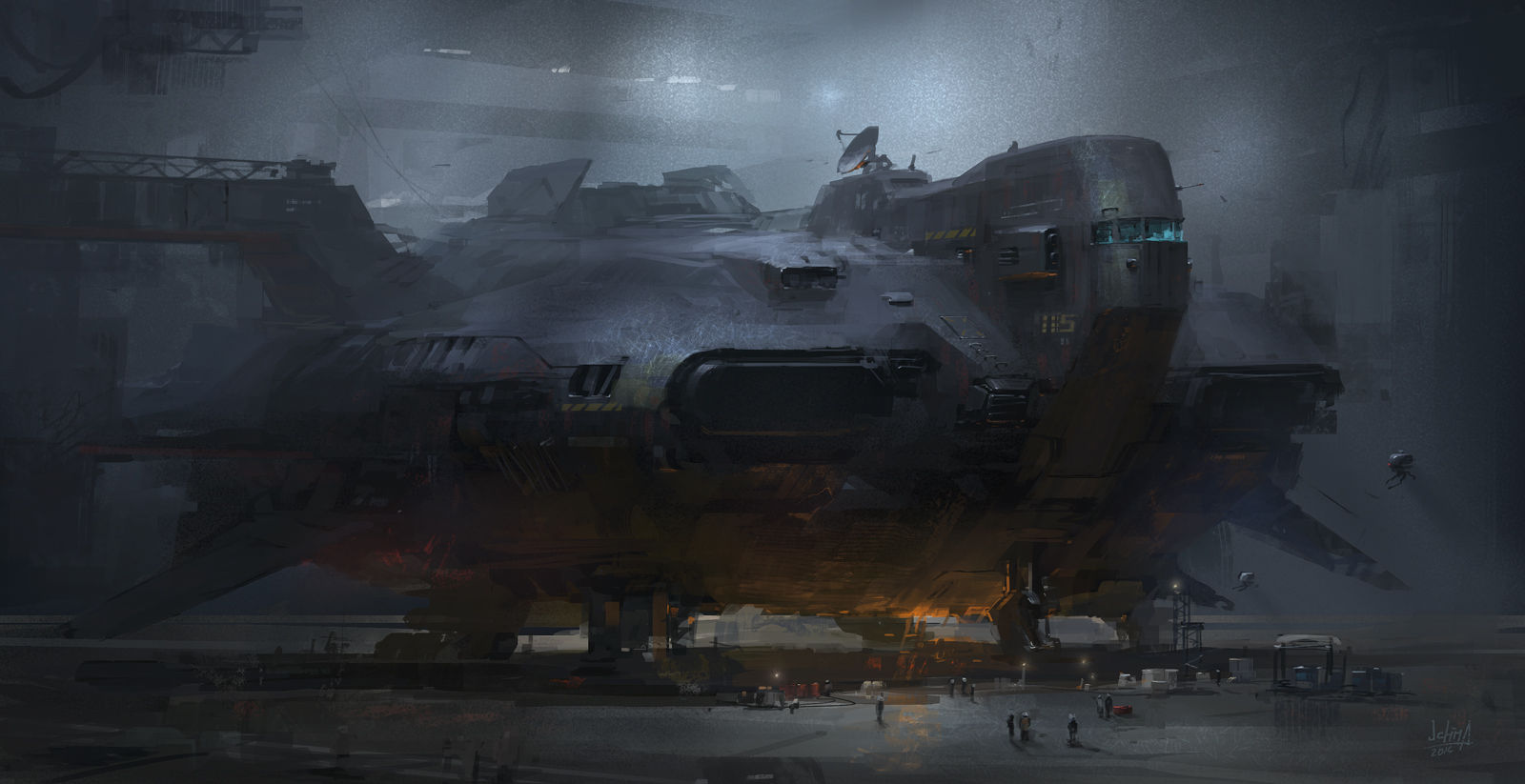 Sci-Fi art [ Alex Ichim, 10 шт. ] | Пикабу