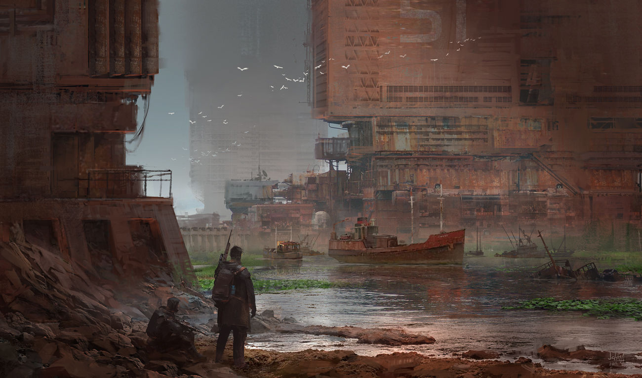 Sci-Fi art [ Alex Ichim, 10 шт. ] | Пикабу
