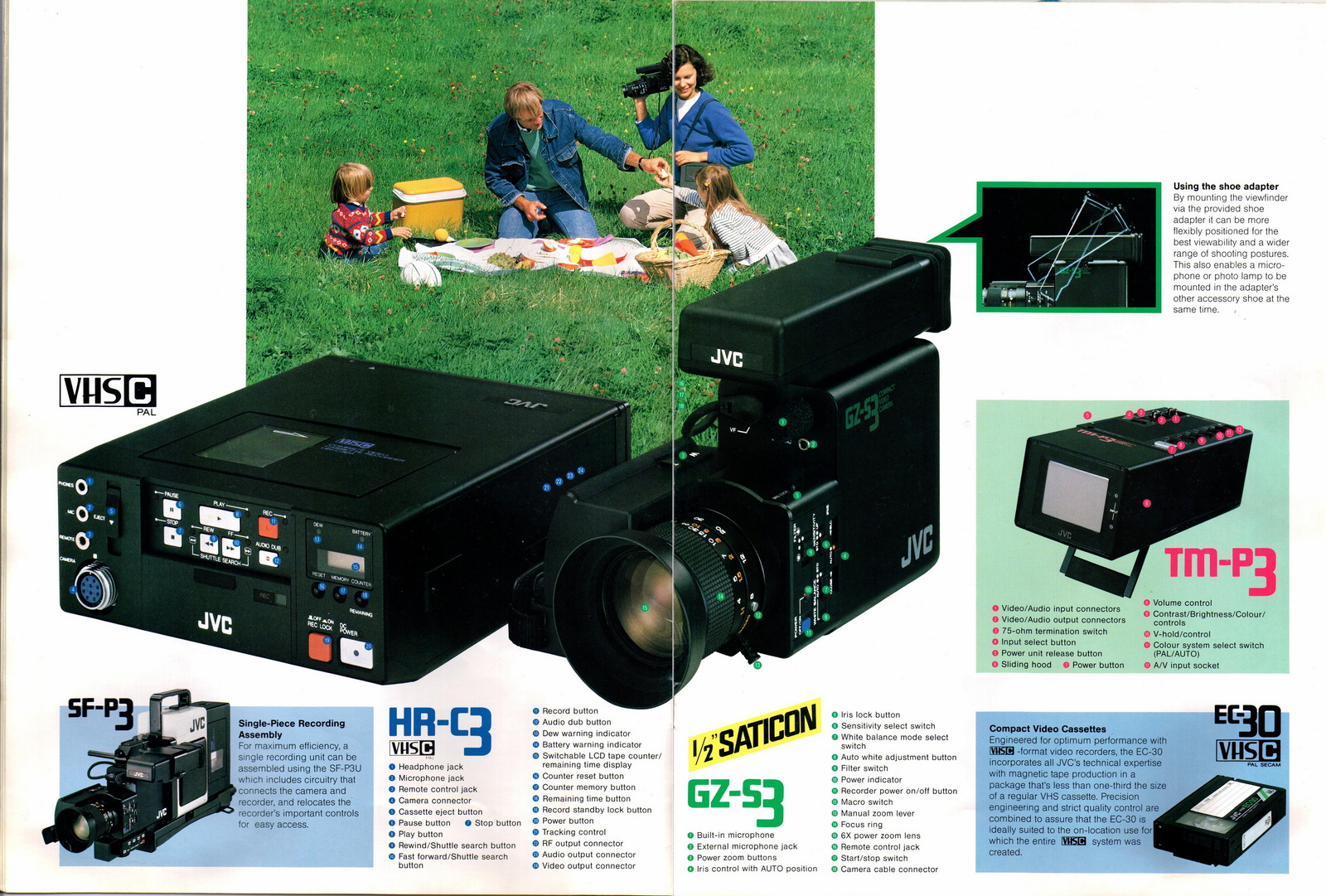 Олдфагпост. Камера JVC. Вроде 1982. - 02.02.16 01:37 | Пикабу