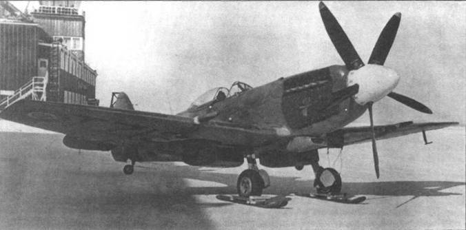 Supermarine Spitfire: от первых прототипов до Гриффонов. Mk.XIV и Mk.18 ...