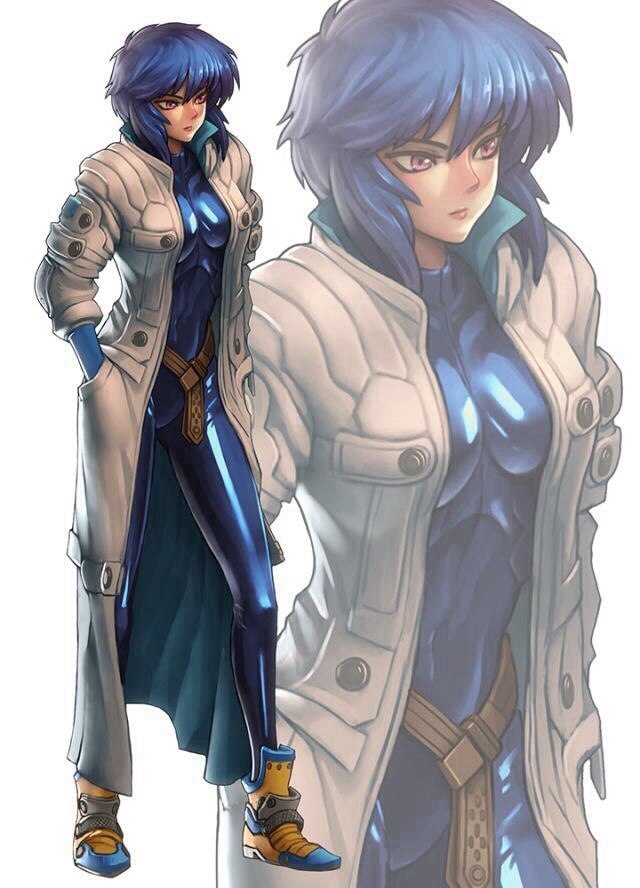 Образы Kusanagi Motoko Пикабу