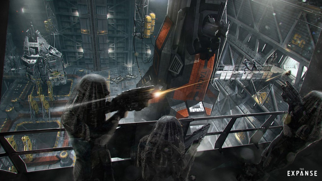 Sci-Fi art [ the concept art of The Expanse, 11 шт. ] | Пикабу