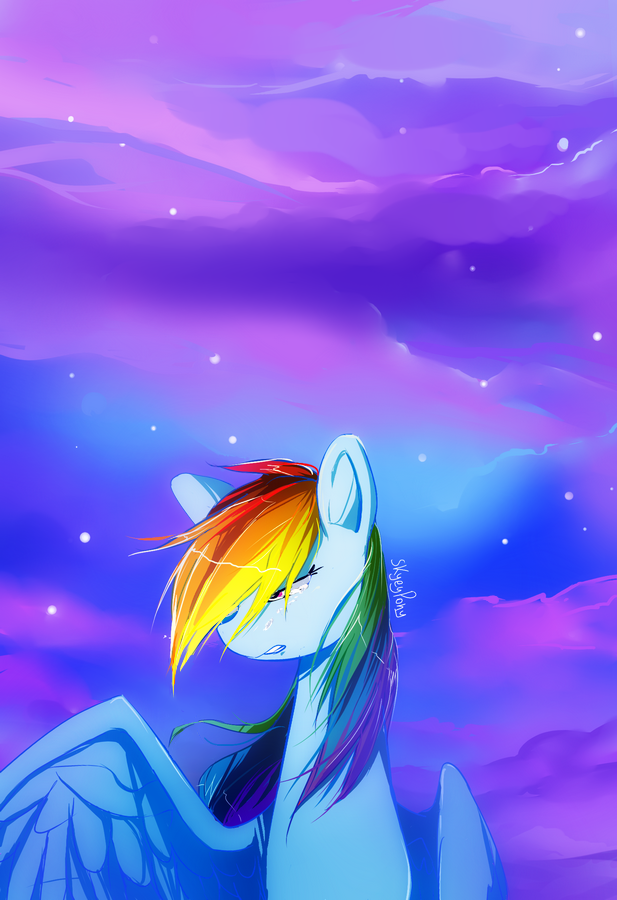 Sad ponies | Пикабу