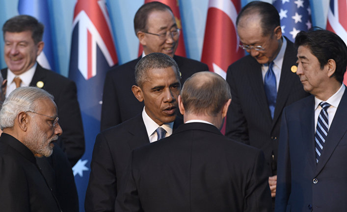 Закат империи Pax Americana. Рекомендую к прочтению. | Пикабу