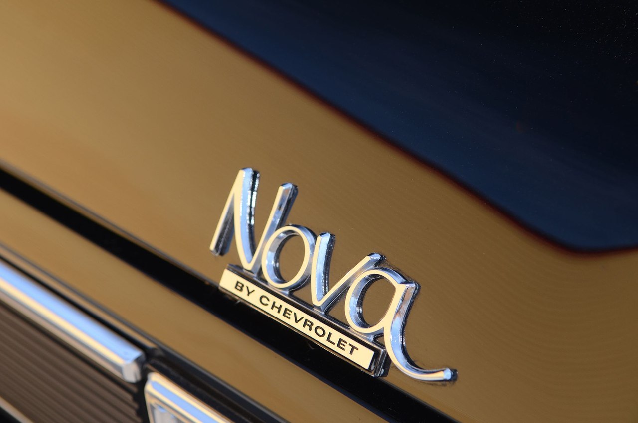 1969 Chevrolet Nova SS | Пикабу