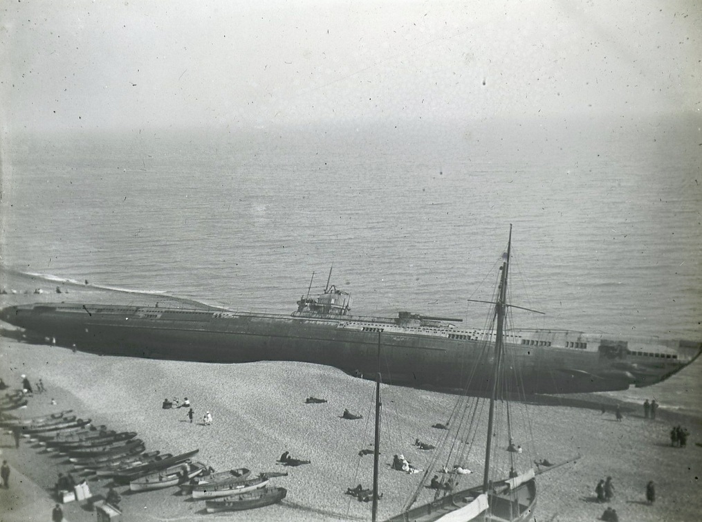 История подводной лодки SM U-118. - 15.02.16 18:14 | Пикабу