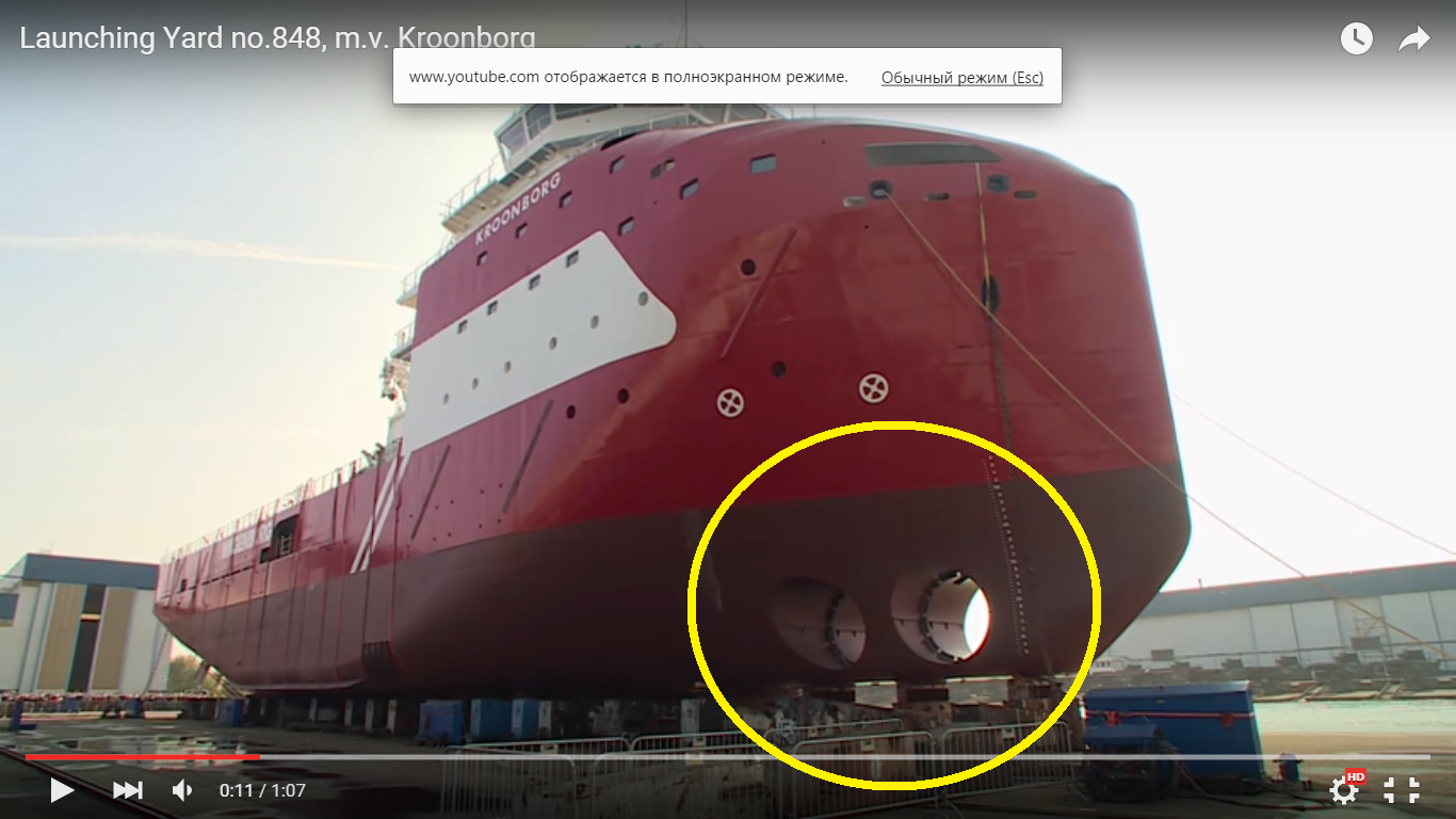 Странное судно KROONBORG | Пикабу