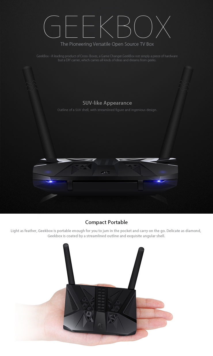 GeekBox Open | Пикабу