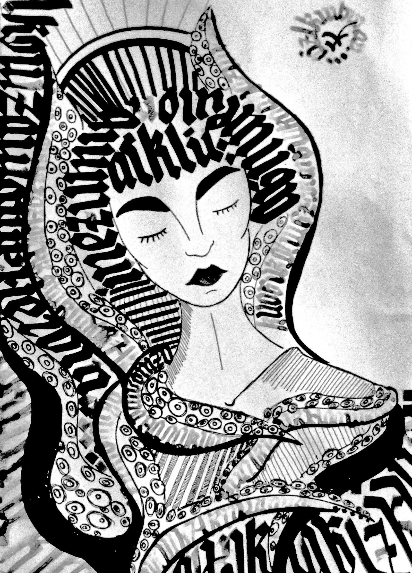 Ласточка-Каллиграф | Пикабу