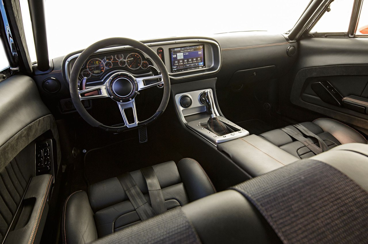 Detroit Speed 1969 Dodge Charger | Пикабу