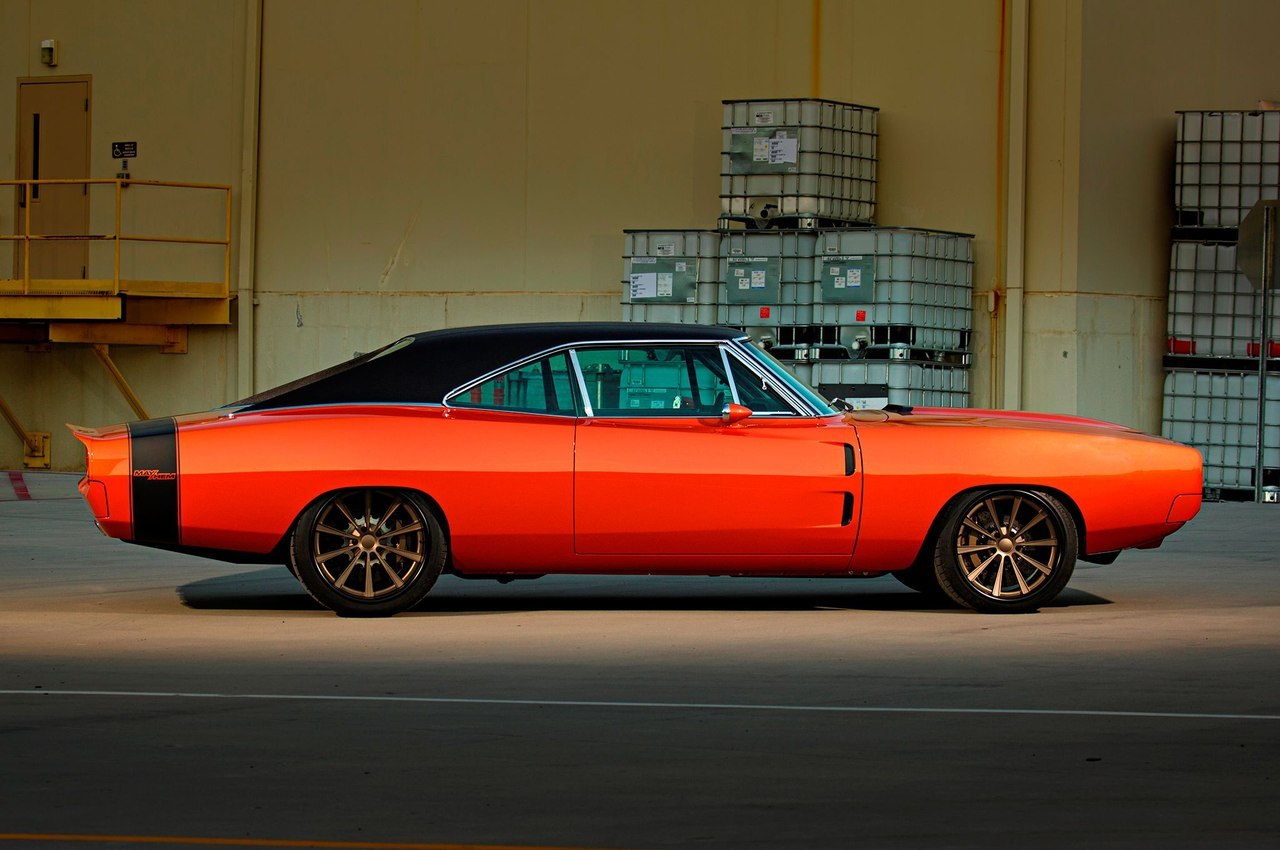 Detroit Speed 1969 Dodge Charger | Пикабу