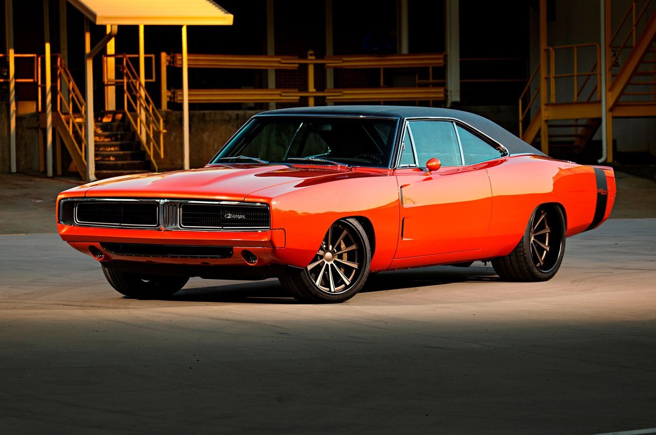 Detroit Speed 1969 Dodge Charger | Пикабу