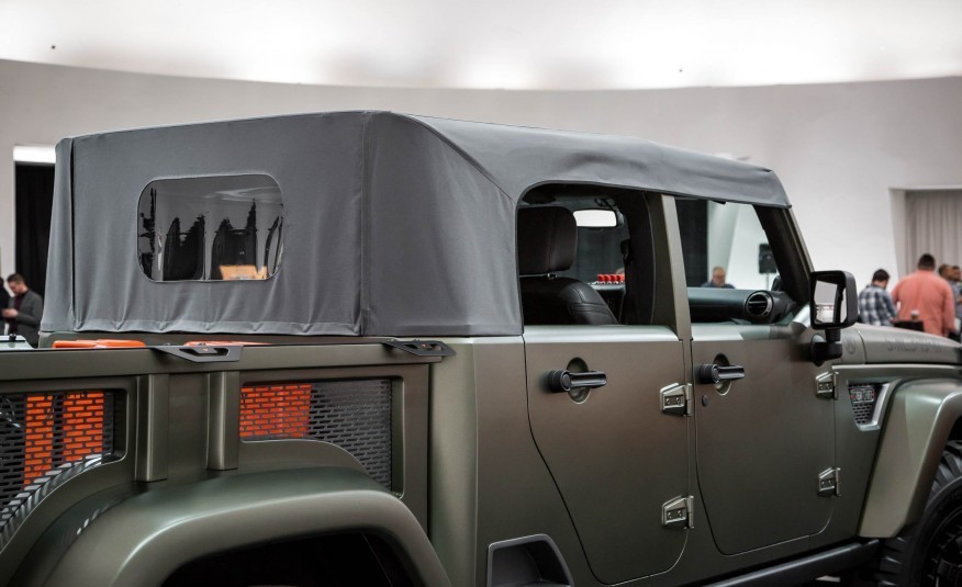 Jeep Crew Chief 715 - 13.03.16 17:52 | Пикабу