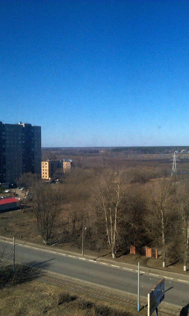 Вид из моего окна | Пикабу
