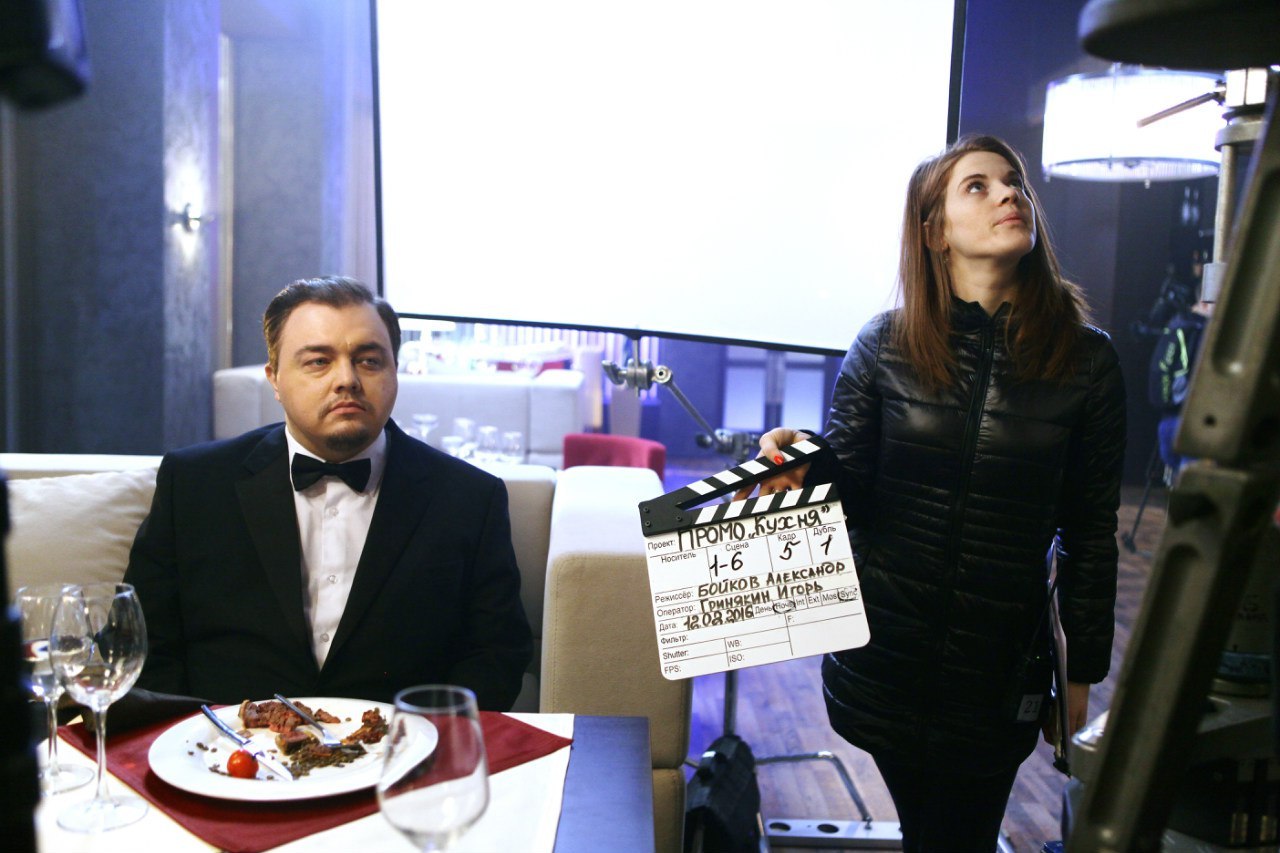 Русский ДиКаприо покоряет кинематограф. | Пикабу