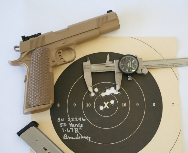 Pilot Mountain Arms Operator Model 1911 .45ACP | Пикабу