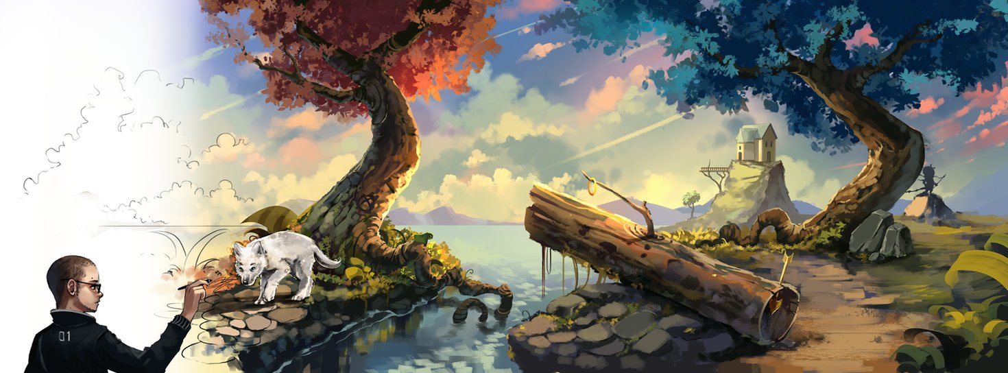 Drawing a future with the past by danielbogni | Пикабу