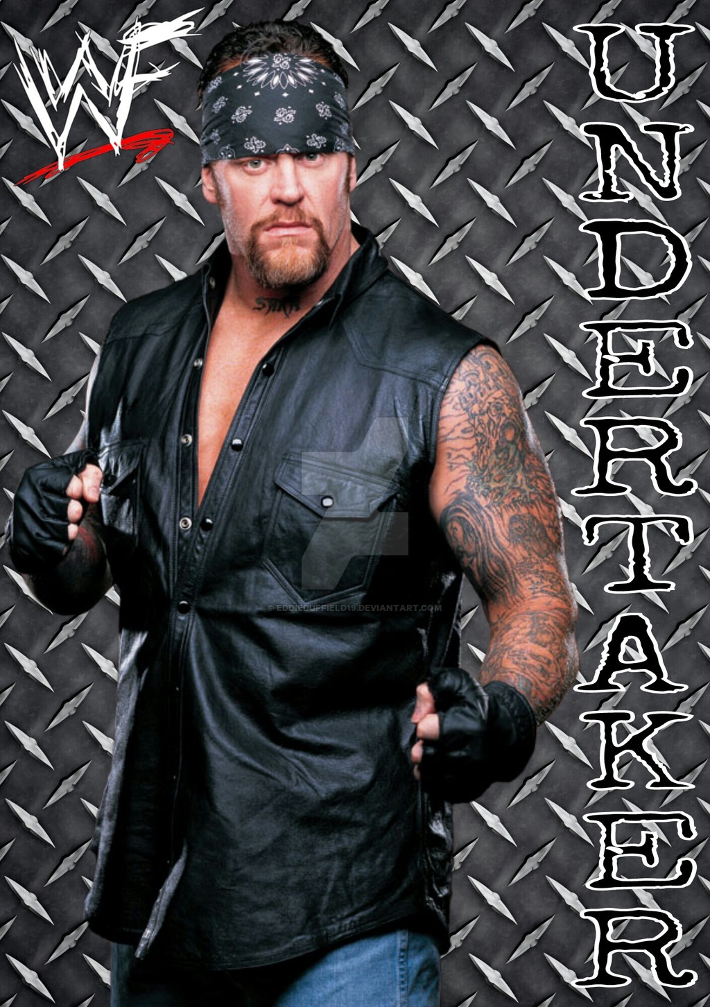 The Undertaker 1990-2016 | Пикабу