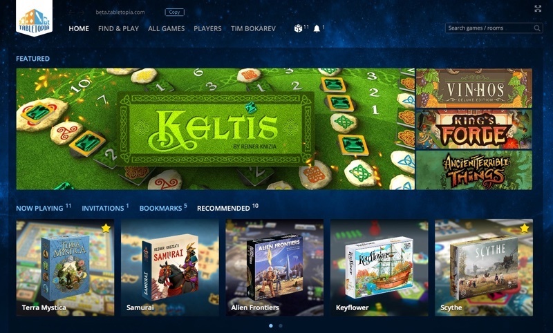 Tabletopia - как мы сделали сервис для цифровых настольных игр - 06.04.16 11:27 | Пикабу