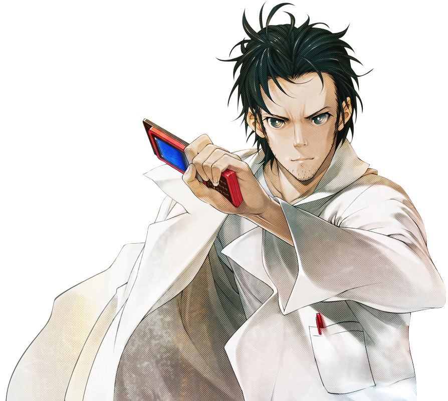 Okabe Rintaro | Пикабу