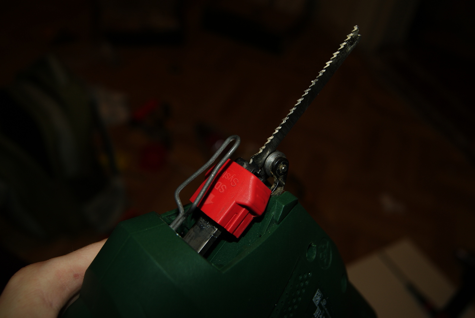 Поломка пилки лобзика | Пикабу