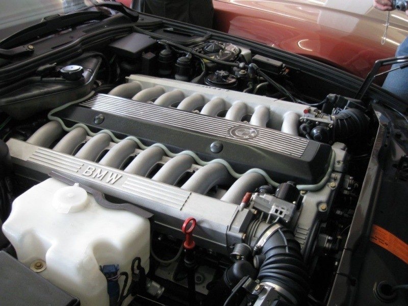 BMW E32 Goldfish V16 | Пикабу