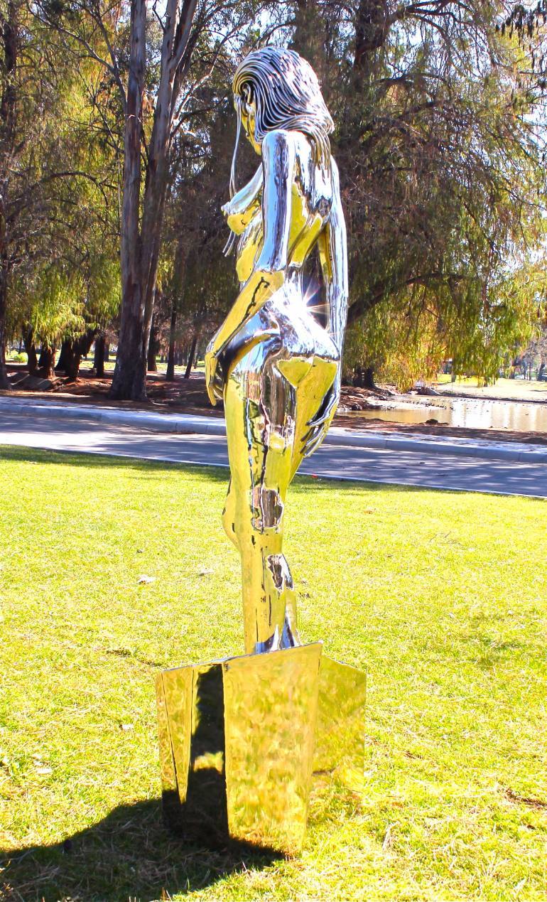 Скульптура "Ева" | Пикабу