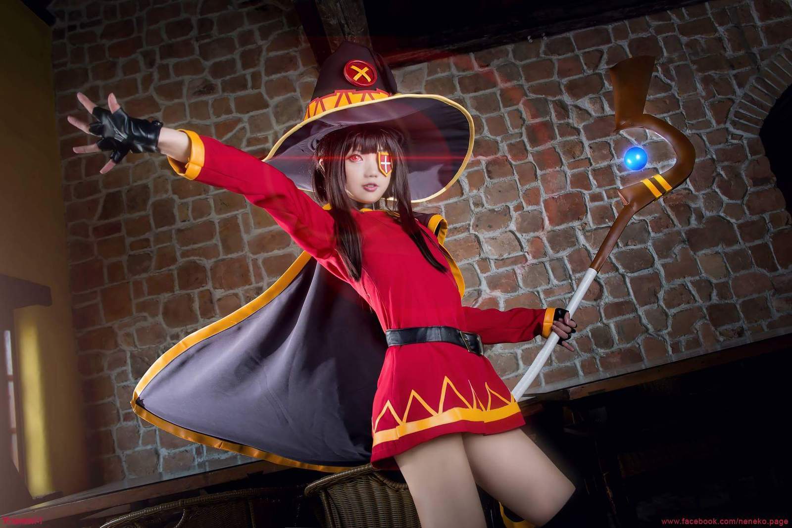 Megumin cosplay | Пикабу