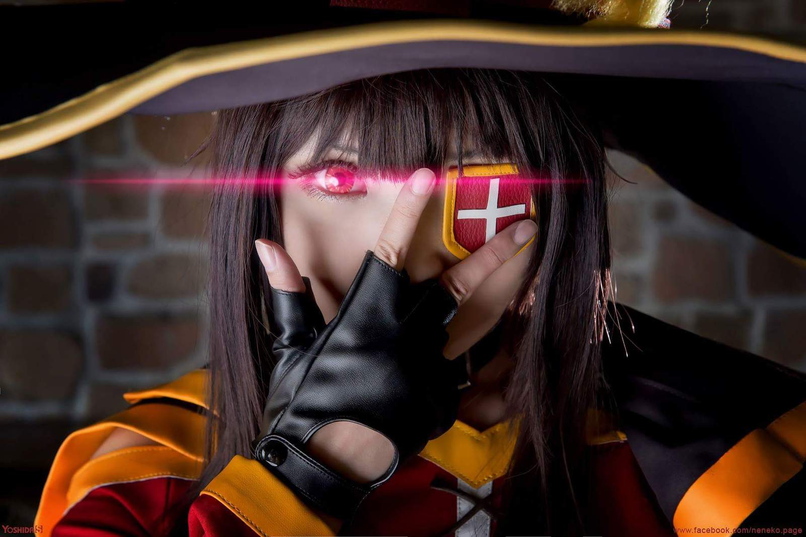 Megumin cosplay
