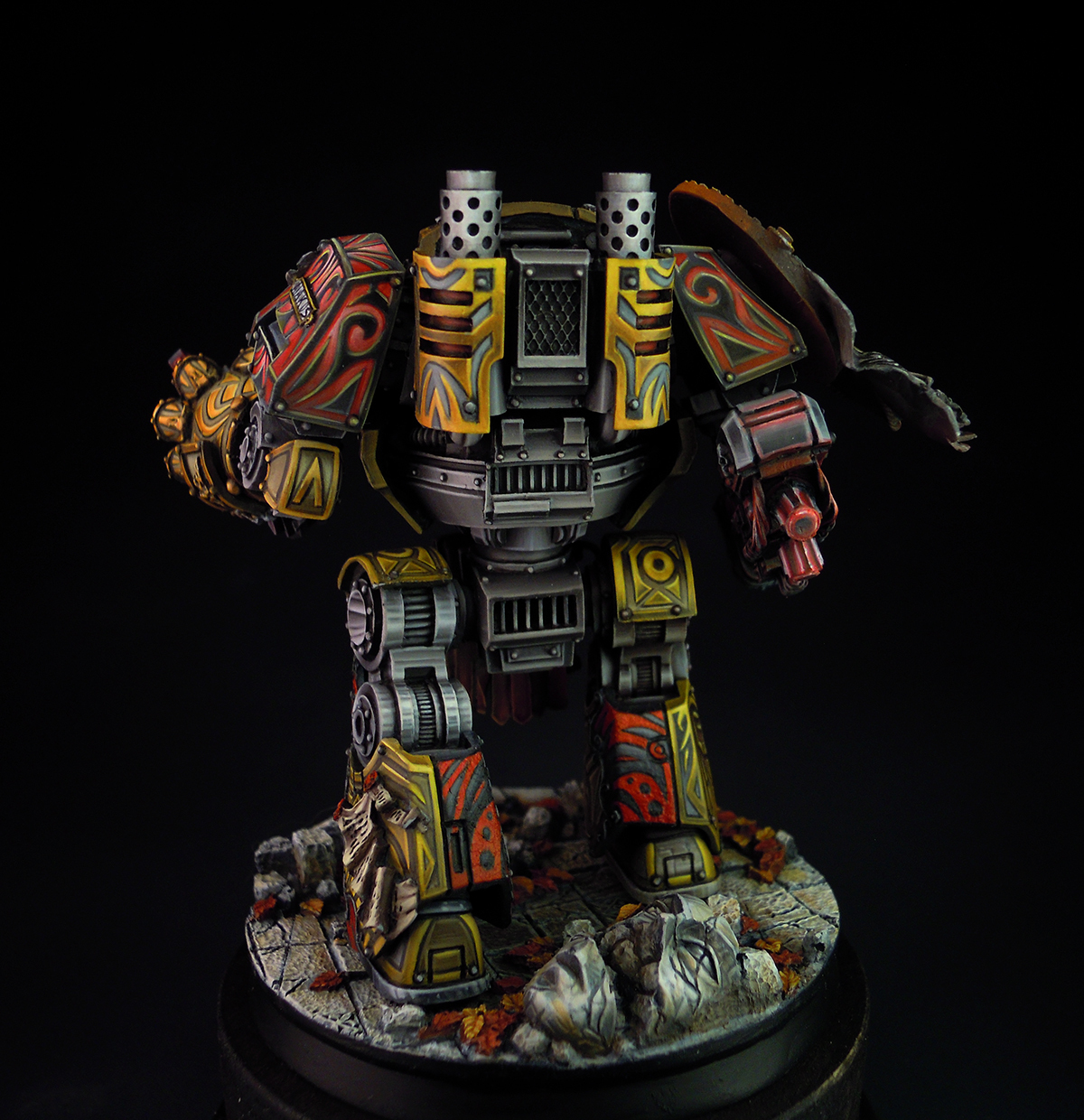 Hecaton Aiakos Minotaurs Contemptor Dreadnought. - 28.04.16 21:45 | Пикабу