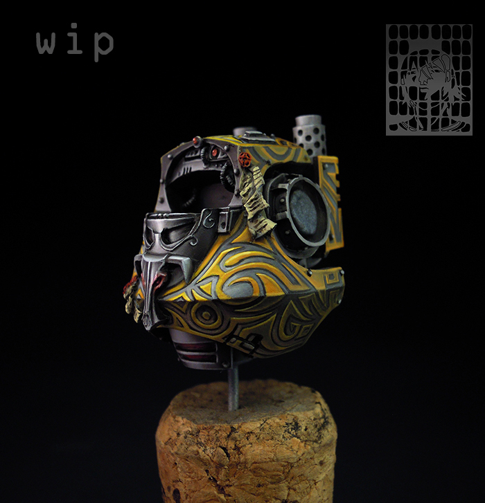 Hecaton Aiakos Minotaurs Contemptor Dreadnought. - 28.04.16 21:45 | Пикабу