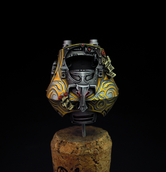 Hecaton Aiakos Minotaurs Contemptor Dreadnought. - 28.04.16 21:45 | Пикабу